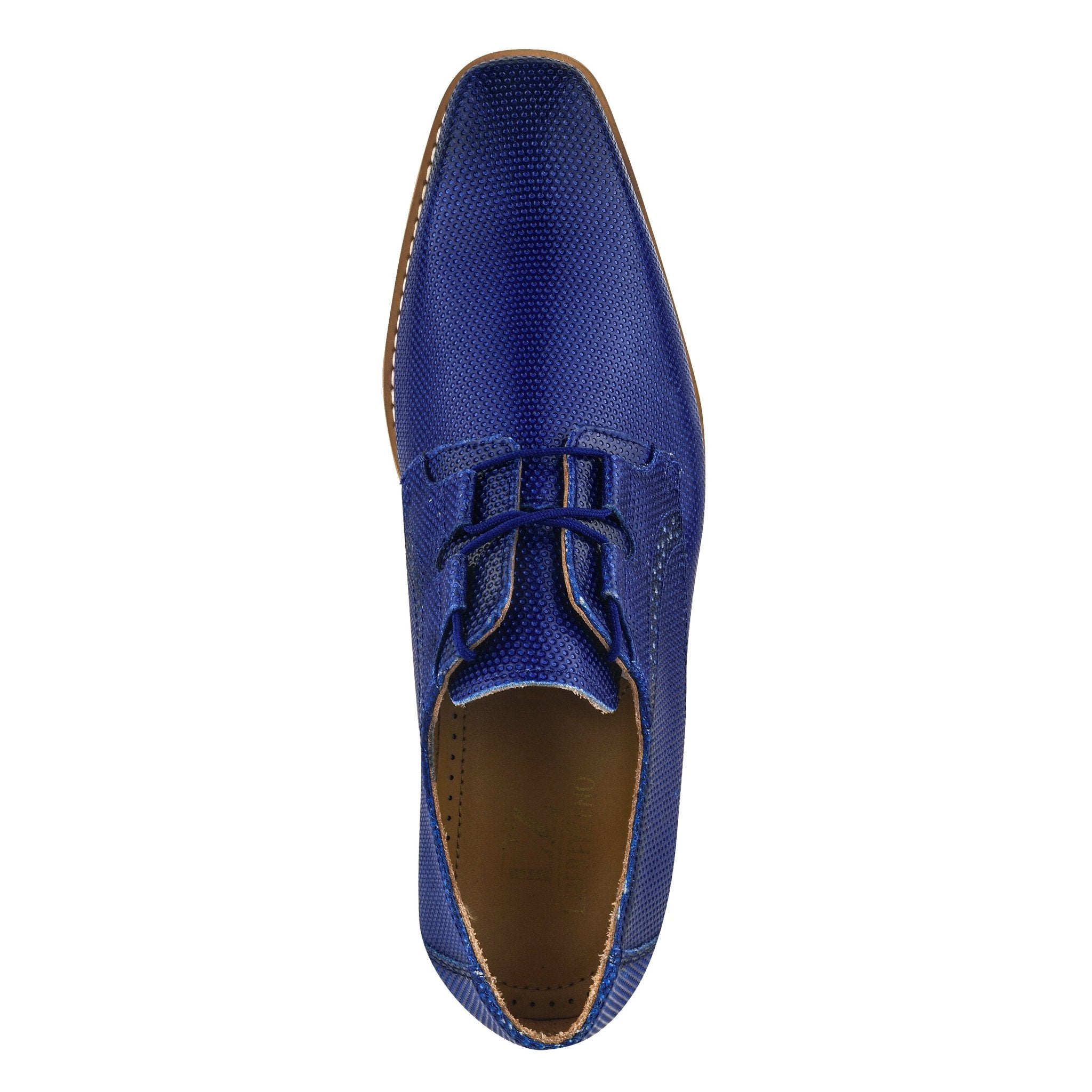Eric Genuine Leather Oxford Style Lace-Up Dress Shoes For Men – LIBERTYZENO
