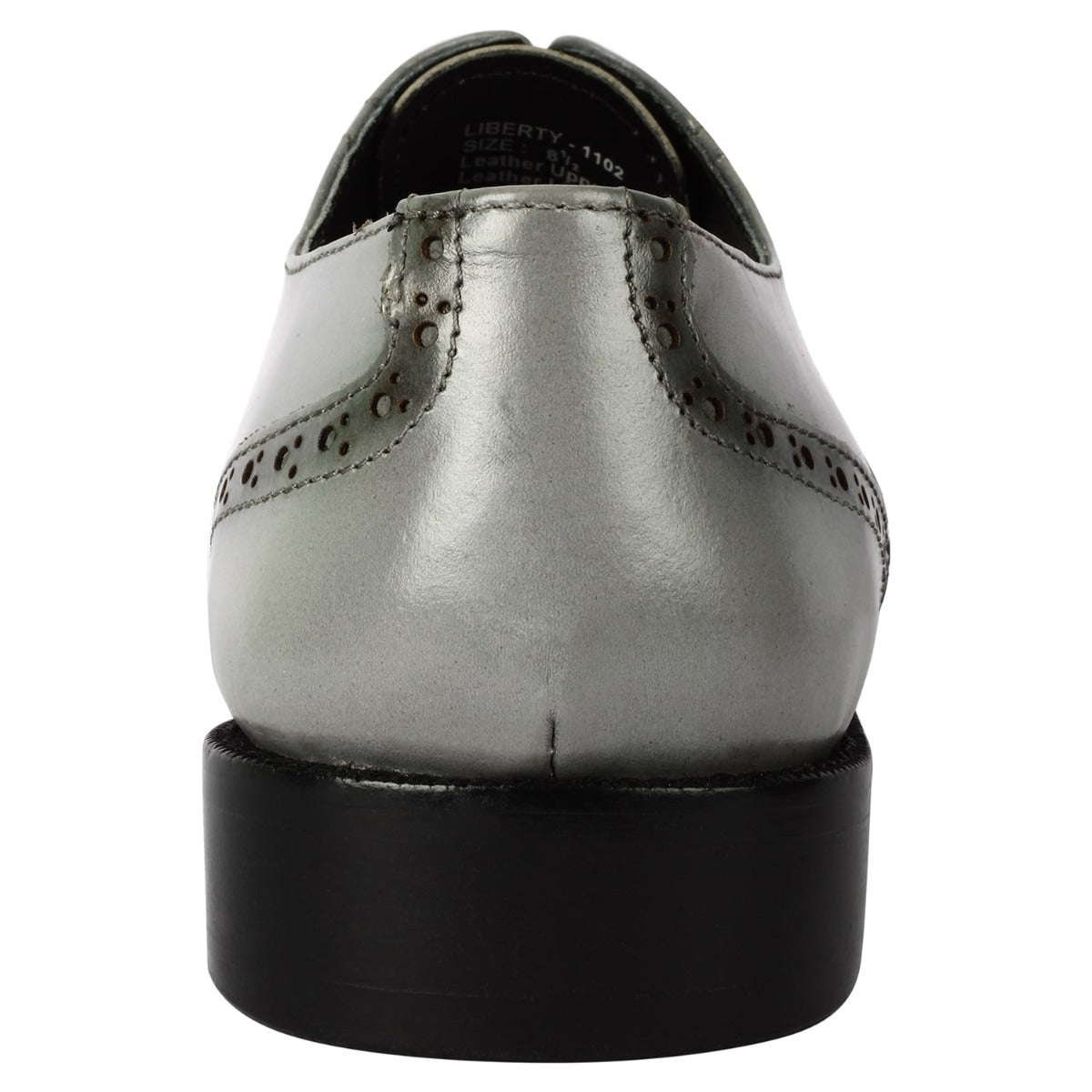 Bubble Leather Oxford Style Dress Shoes in Beige, Navy and Grey ...