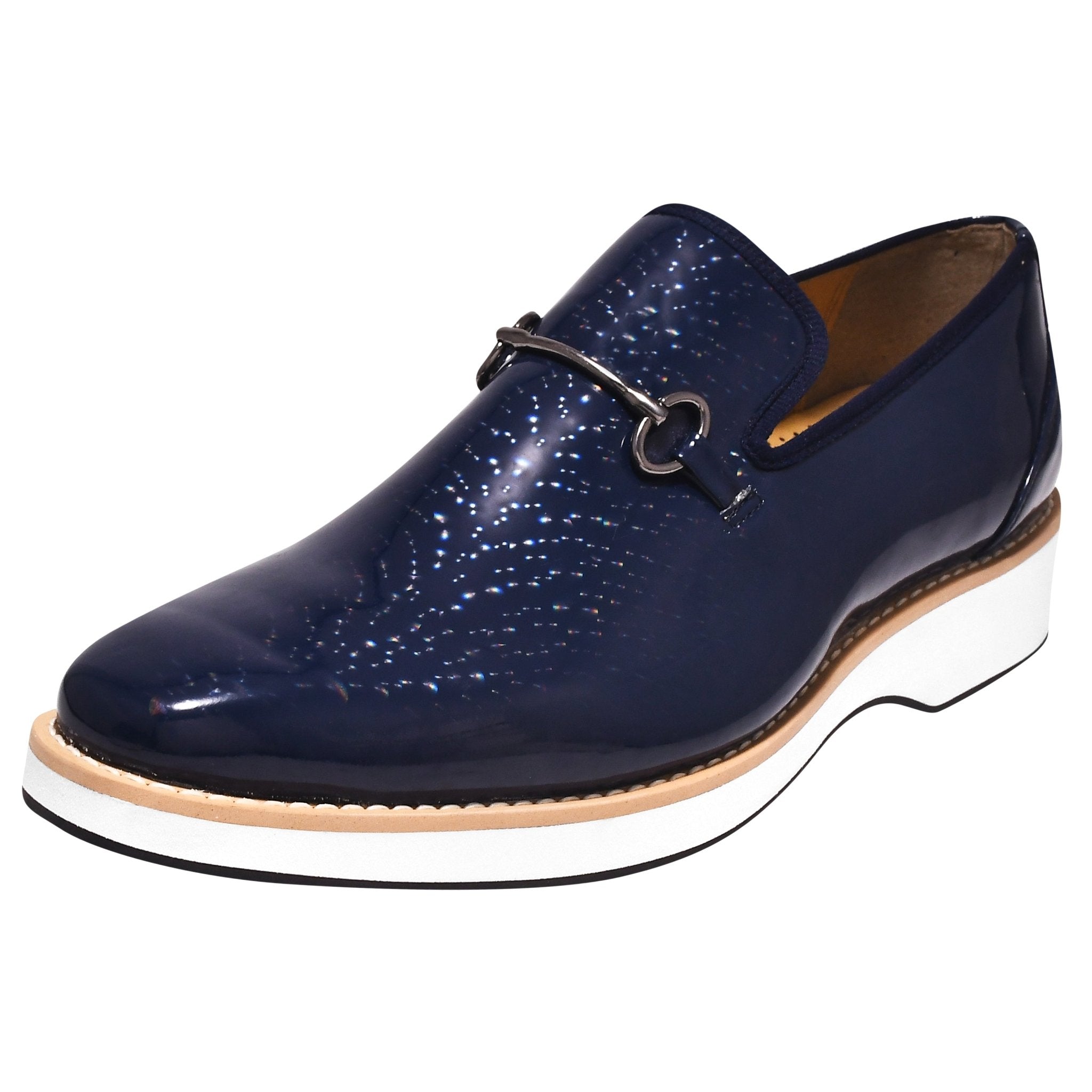 Elvish Synthetic 3D Print Eva Sole Men's Designer Casual Shoes ...