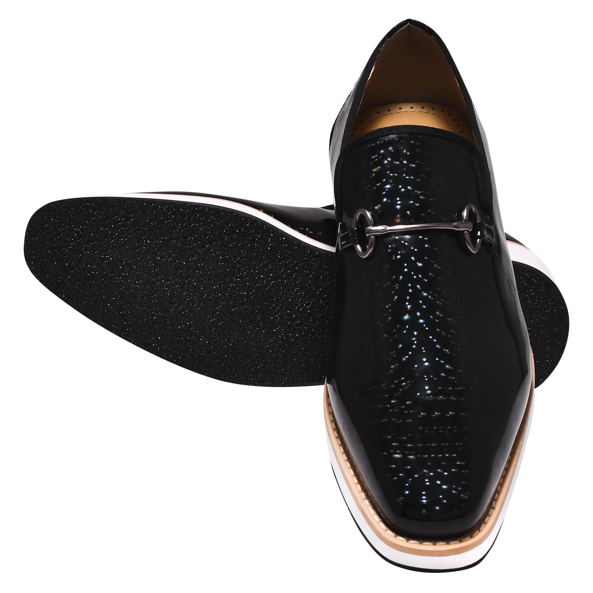 Elvish Synthetic 3D Print Eva Sole Men's Designer Casual Shoes ...