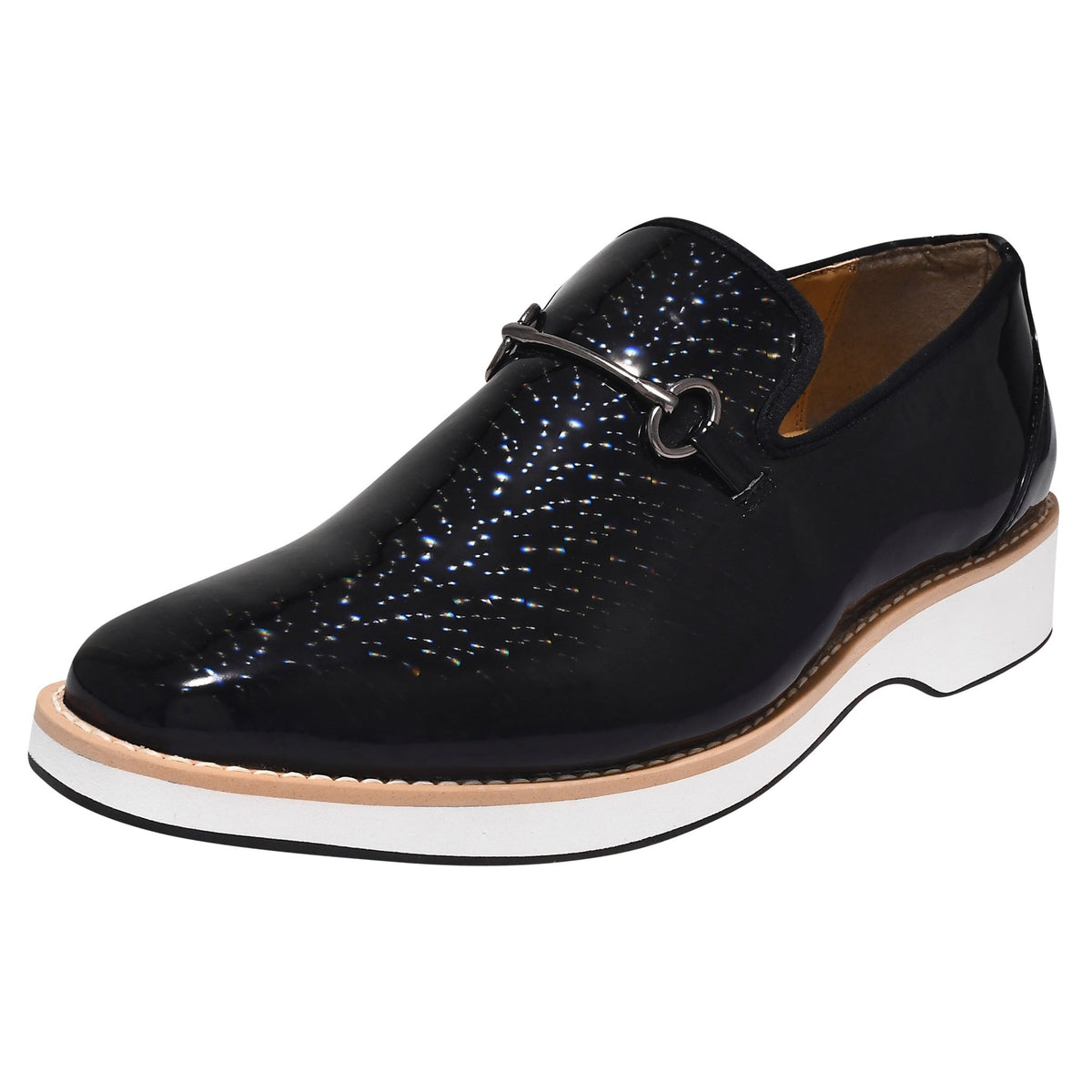 Elvish Synthetic 3D Print Eva Sole Men's Designer Casual Shoes ...