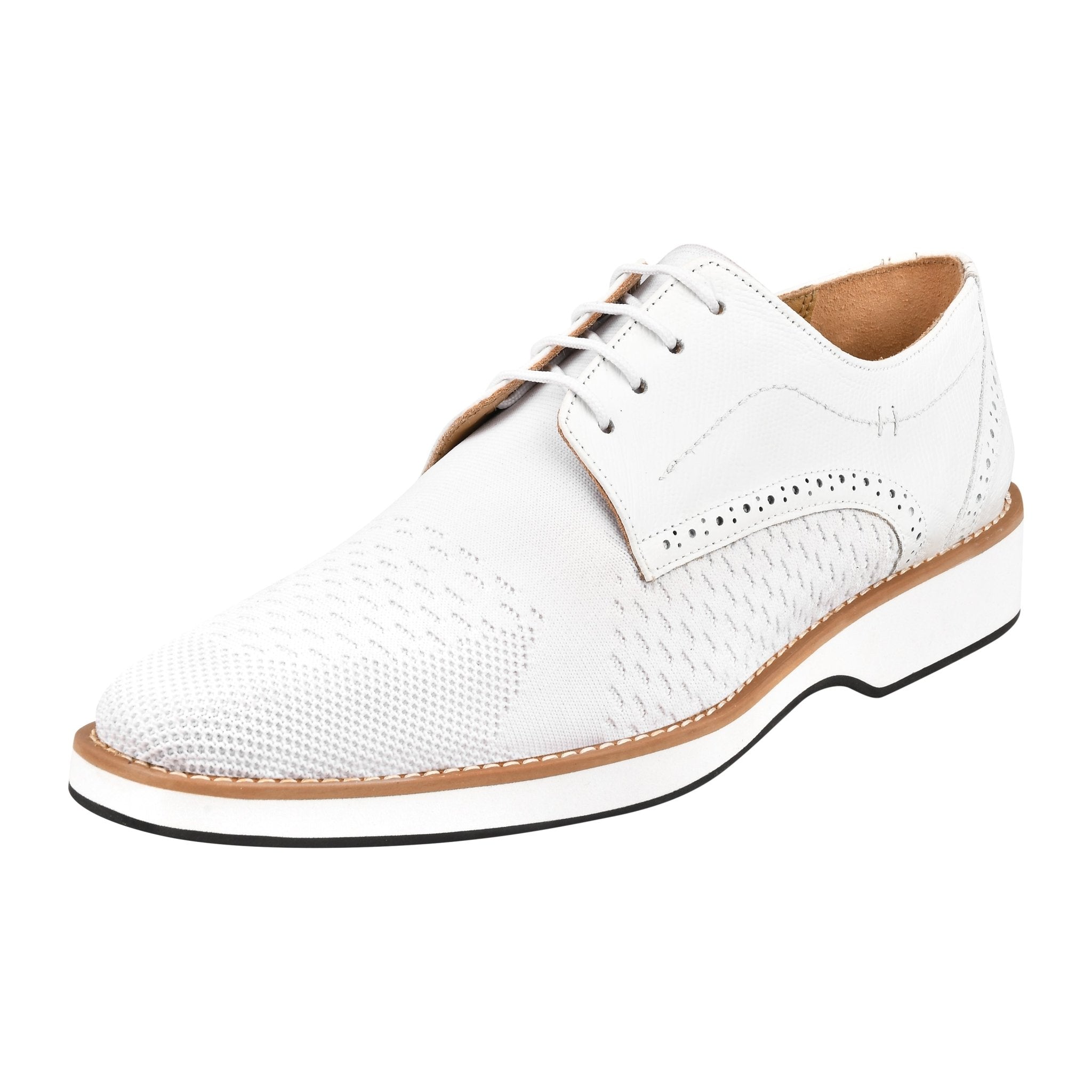 Gutta Lizard Print Leather Textile Casual Sneakers for Men - Red, White ...