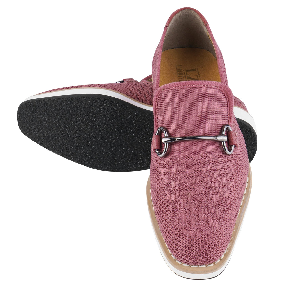 Joyce Textile Eva Sole Style With Buckle Loafer For Kids – LIBERTYZENO
