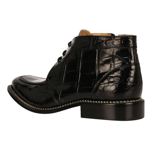 Liam Leather Lace-Up Style Boots for Men – LIBERTYZENO