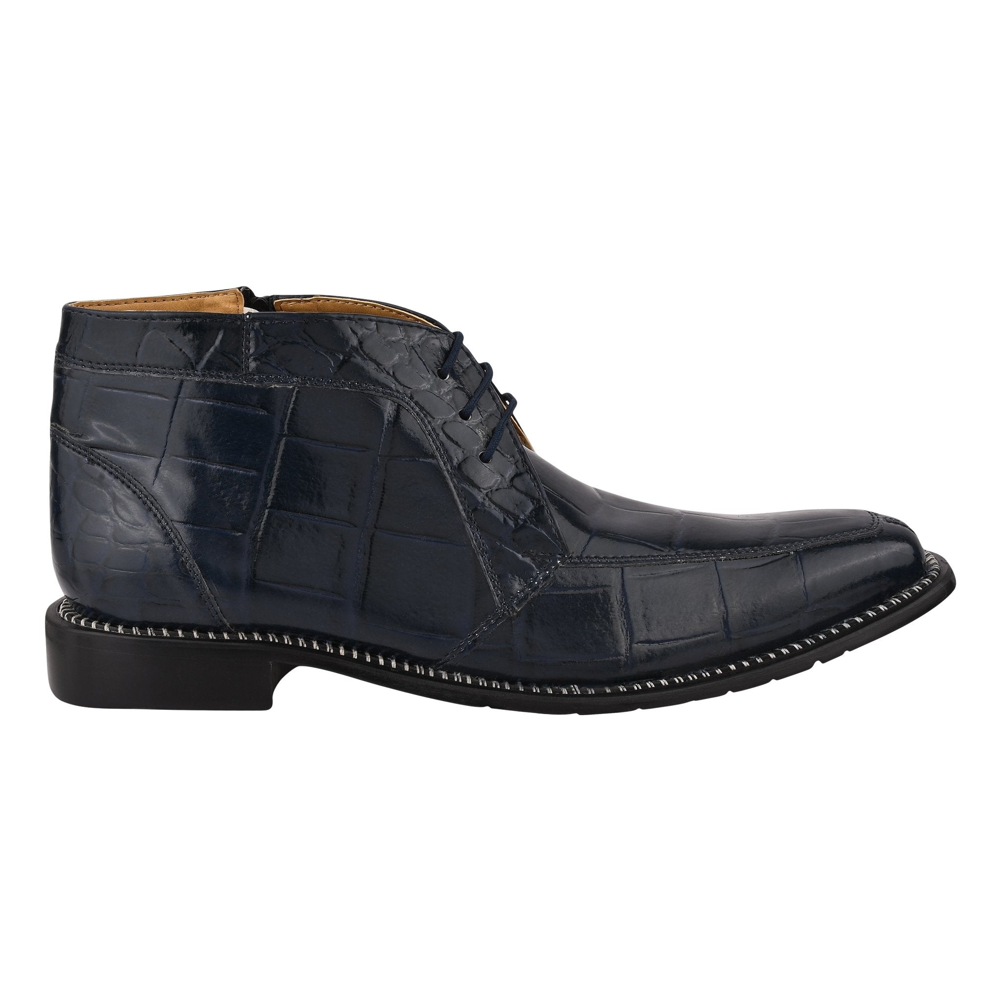 Liam Leather Lace-Up Style Boots for Men – LIBERTYZENO