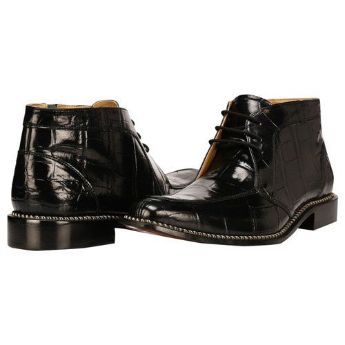 Liam Leather Lace-Up Style Boots for Men – LIBERTYZENO