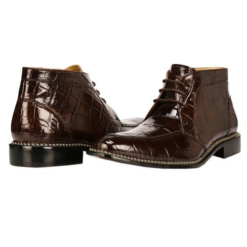 Liam Leather Lace-Up Style Boots for Men – LIBERTYZENO