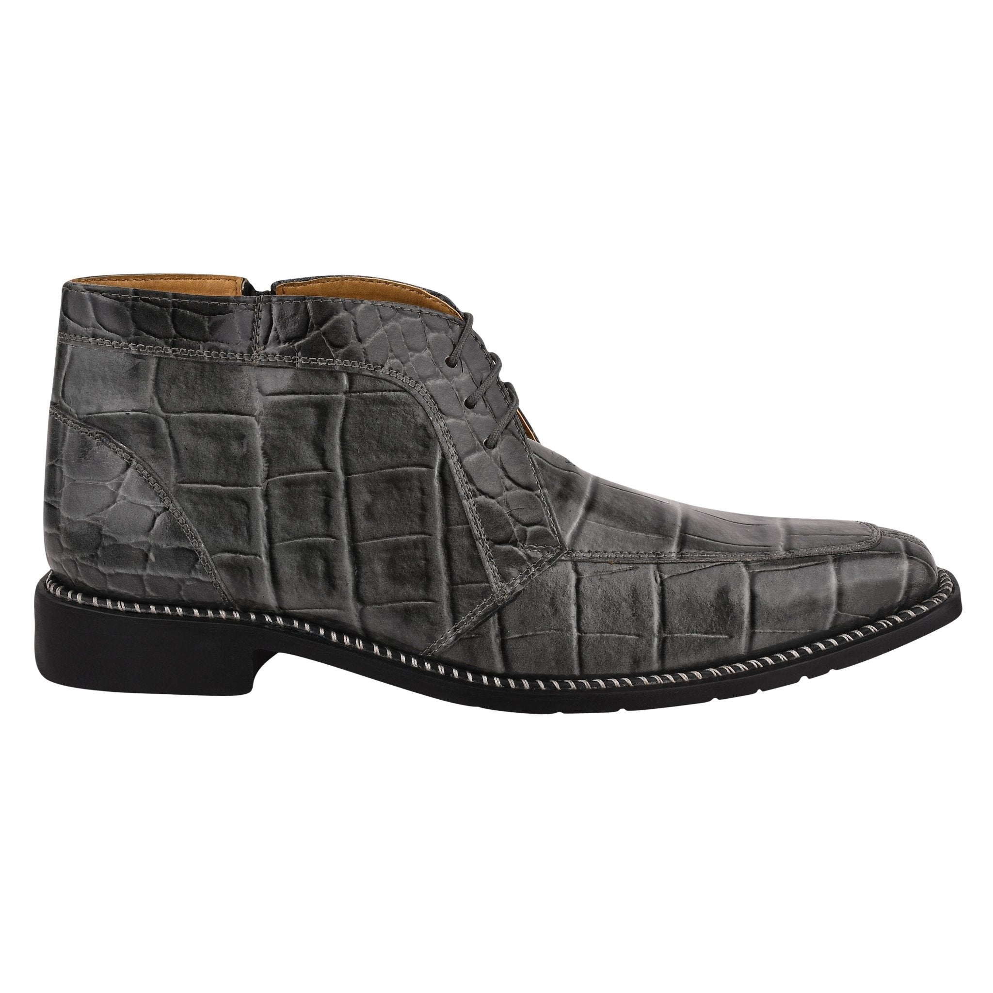 Liam Leather Lace-Up Style Boots for Men – LIBERTYZENO