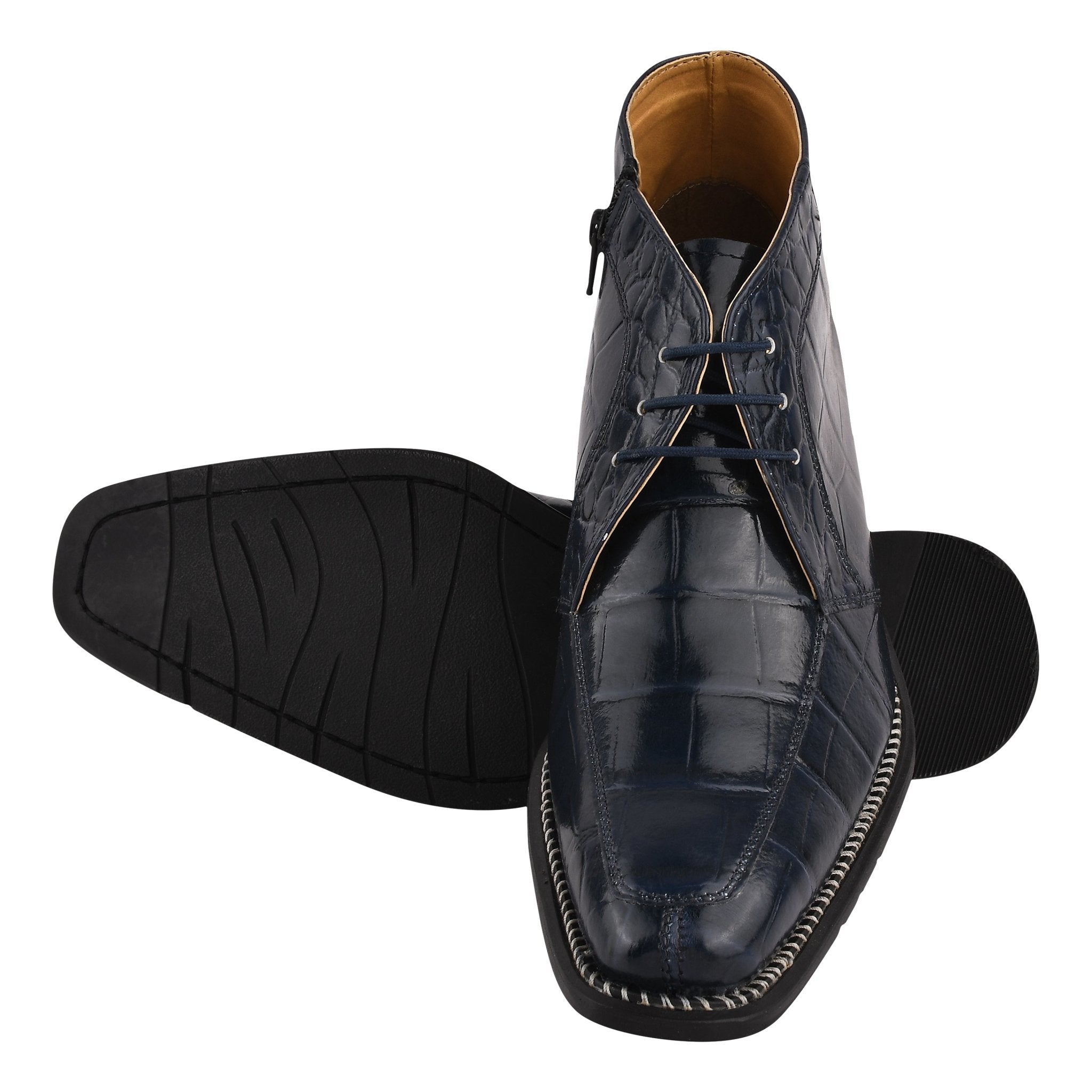 Liam Leather Lace-Up Style Boots for Men – LIBERTYZENO