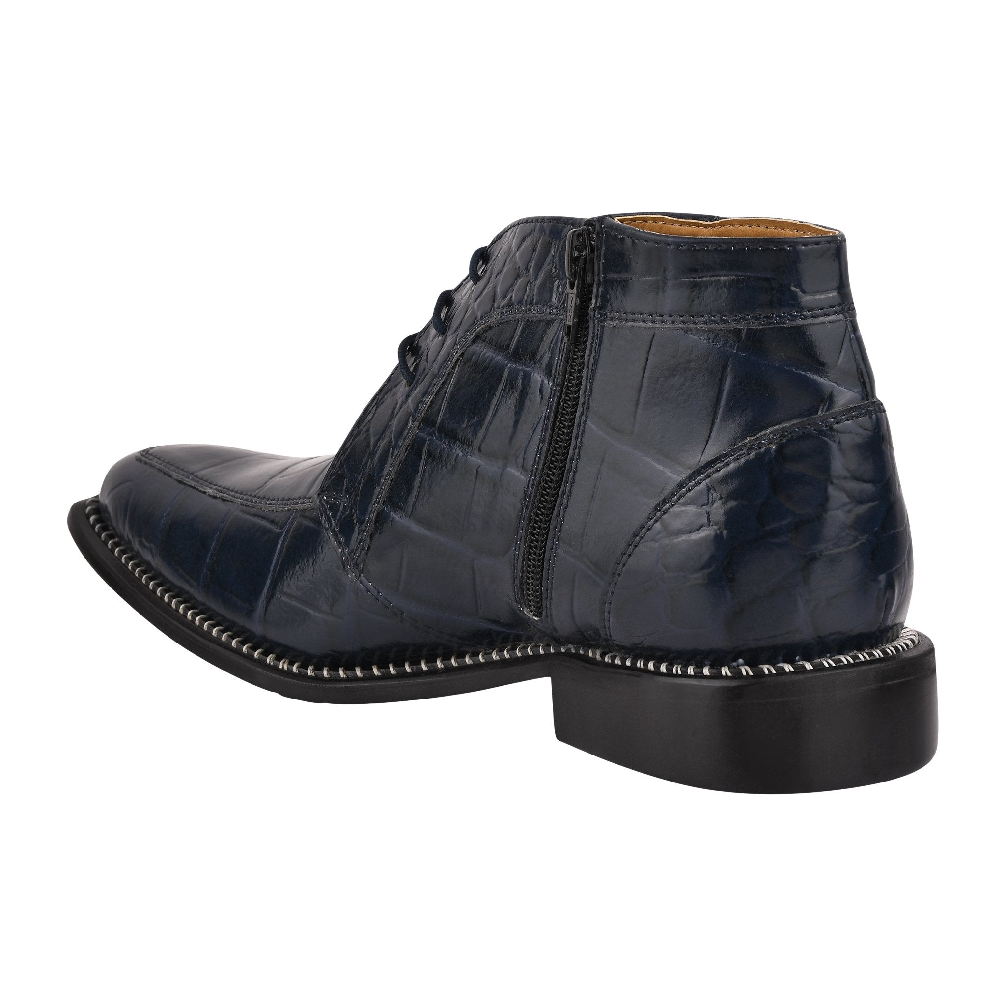 Liam Leather Lace-Up Style Boots for Men – LIBERTYZENO