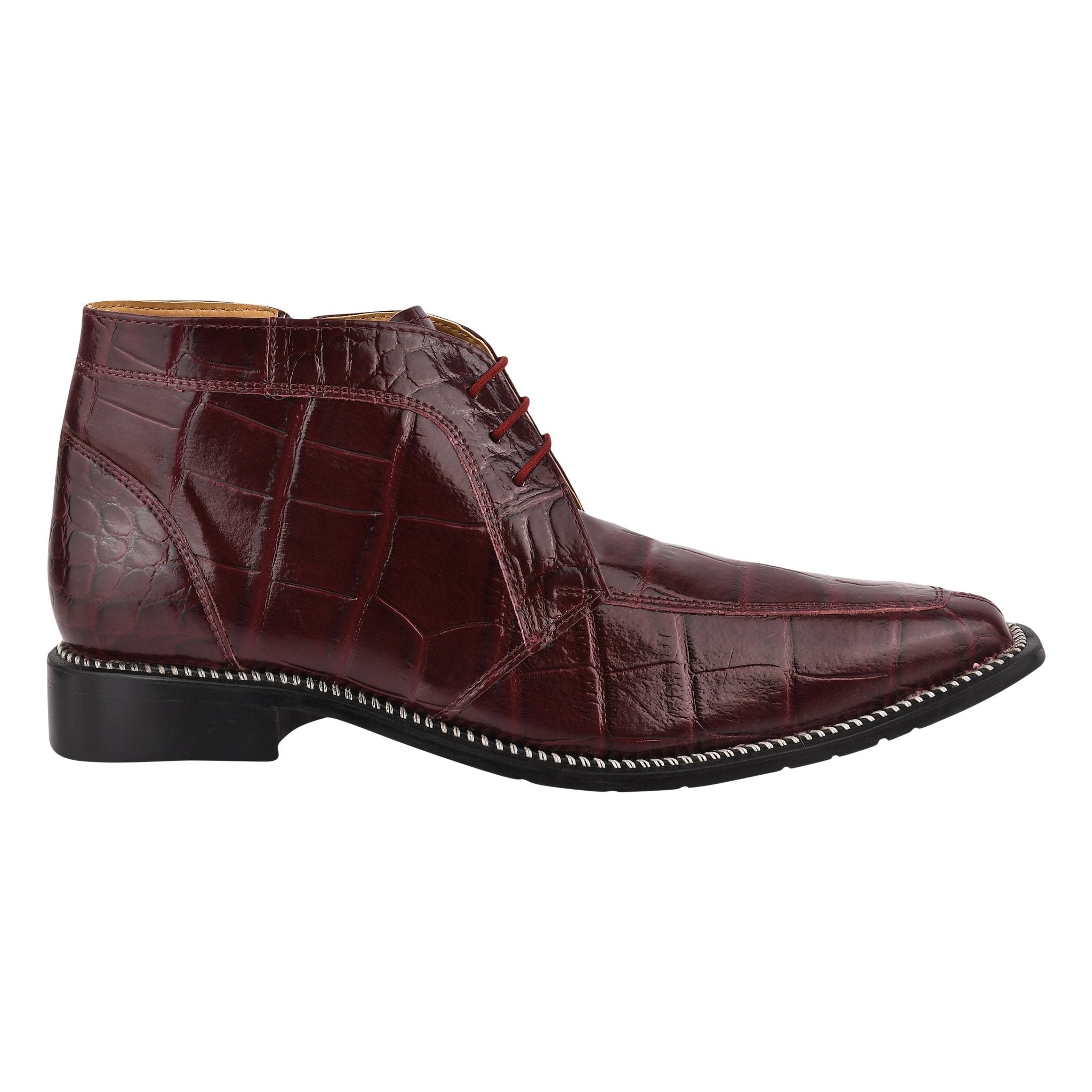 Liam Leather Lace-Up Style Boots for Men – LIBERTYZENO