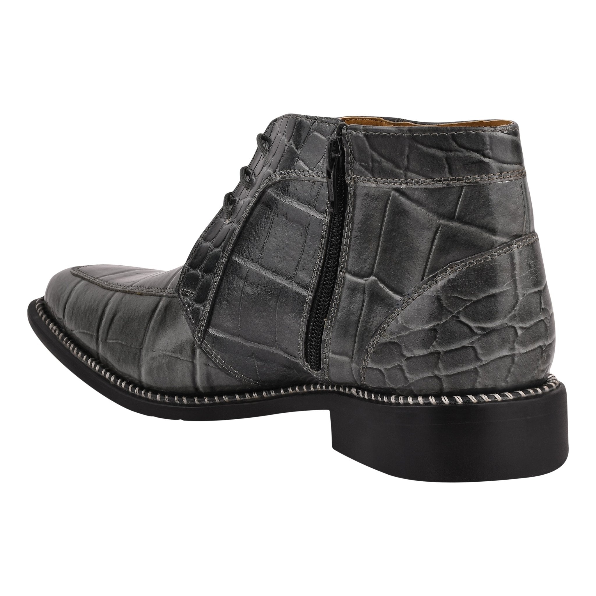 Liam Leather Lace-Up Style Boots for Men – LIBERTYZENO