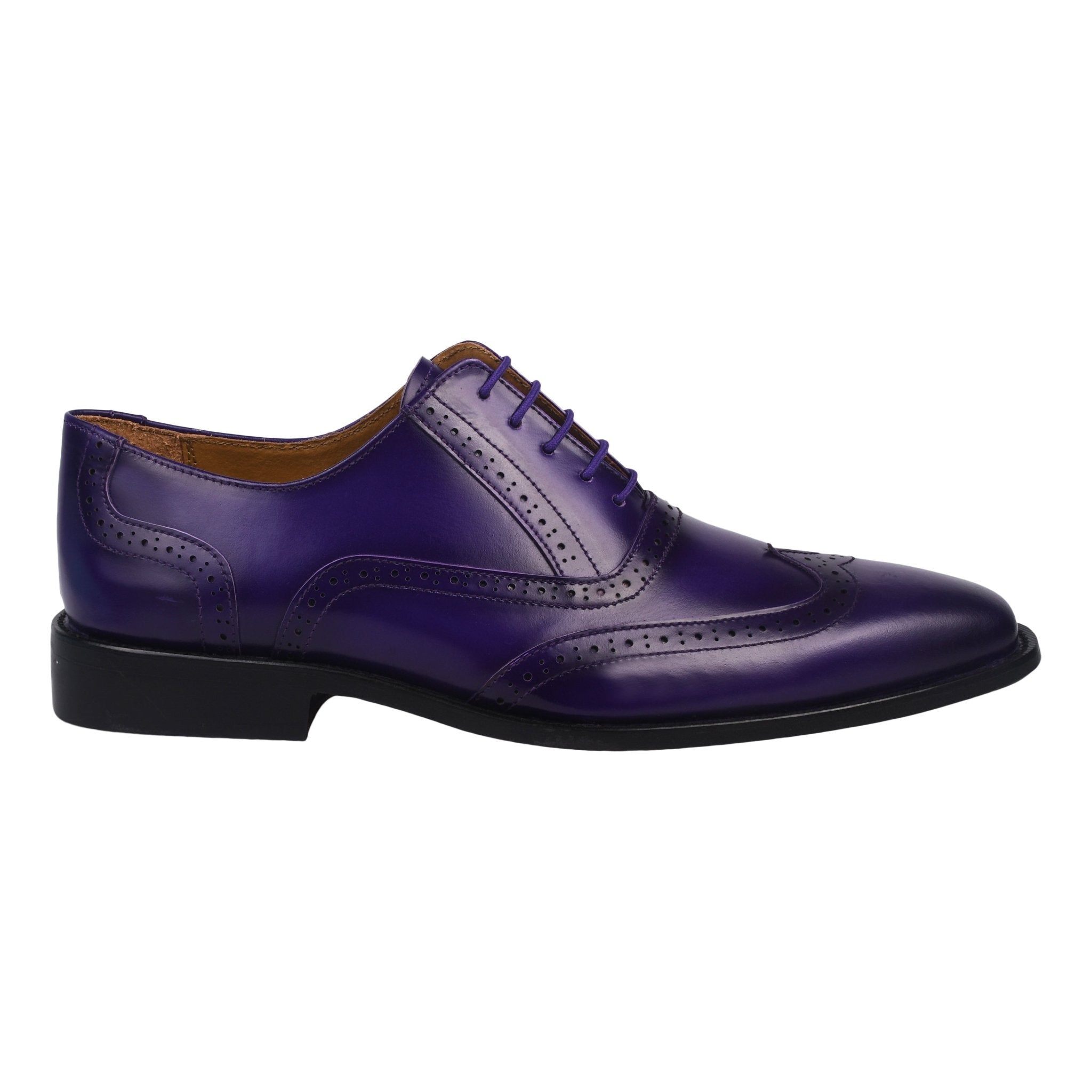 Sharon Genuine Leather Oxford Style Men's Designer Dress Shoes ...