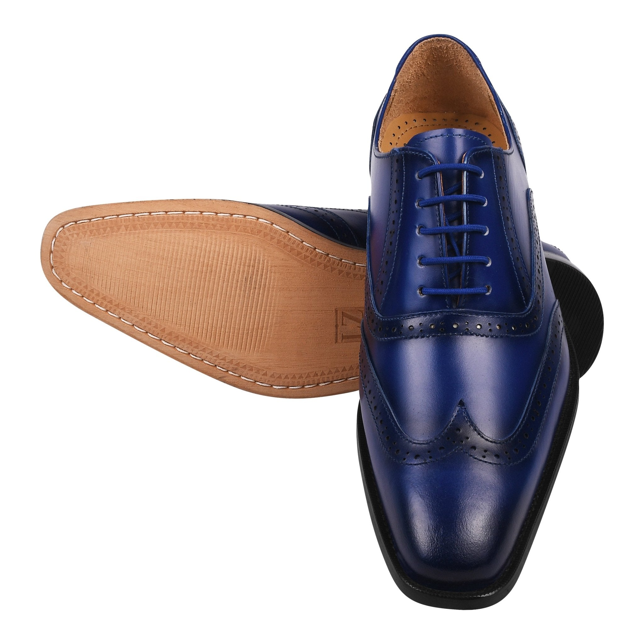 Sharon Genuine Leather Oxford Style Men's Designer Dress Shoes ...