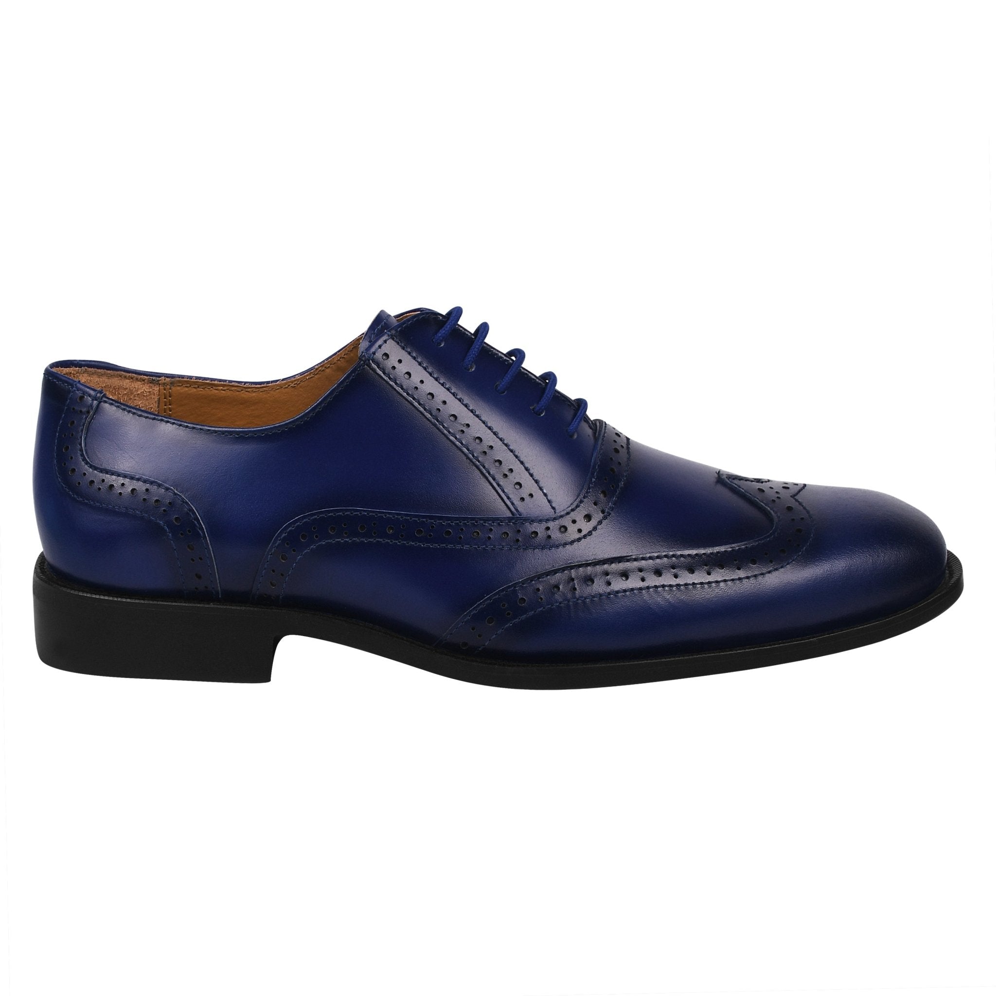 Sharon Genuine Leather Oxford Style Men's Designer Dress Shoes ...