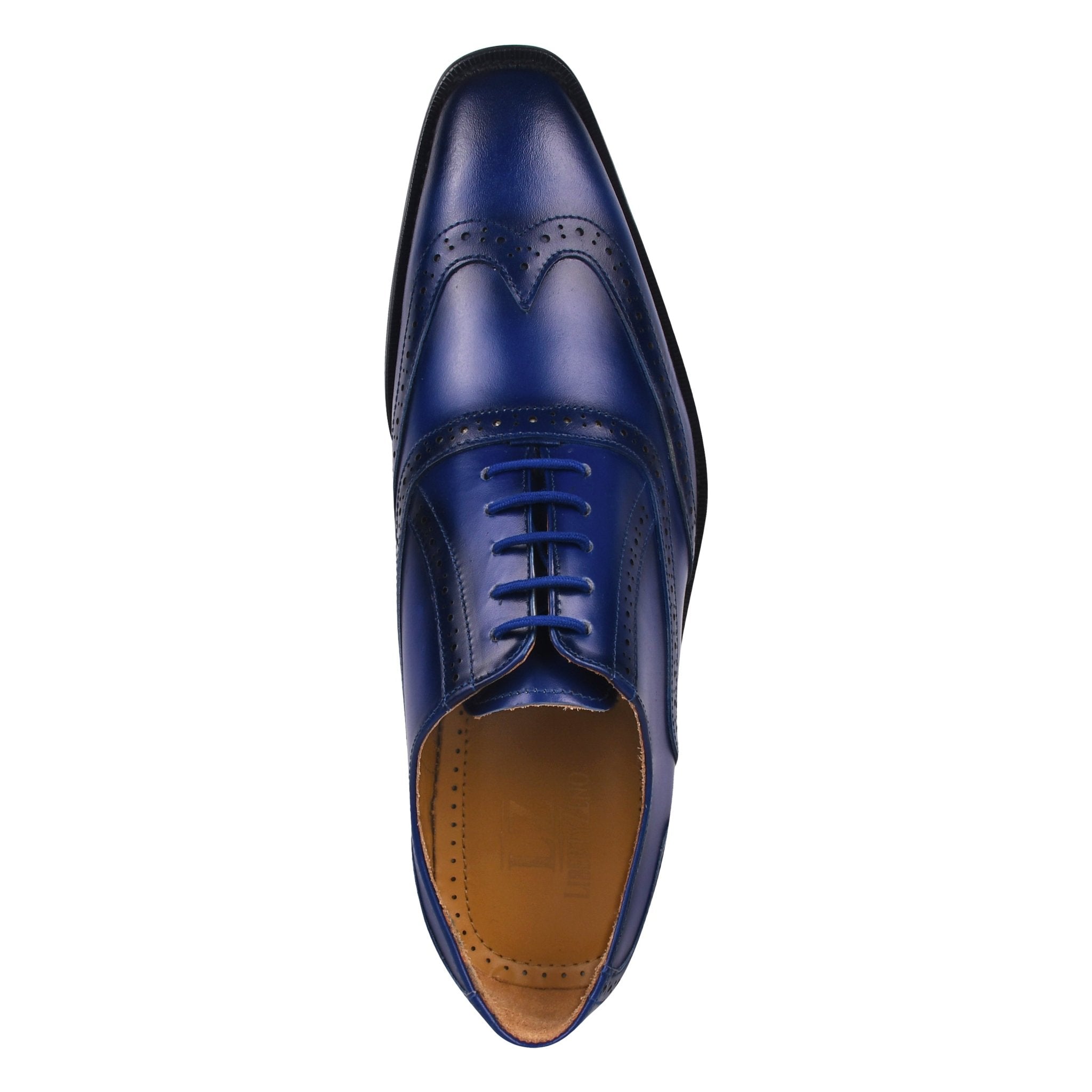 Sharon Genuine Leather Oxford Style Men's Designer Dress Shoes ...