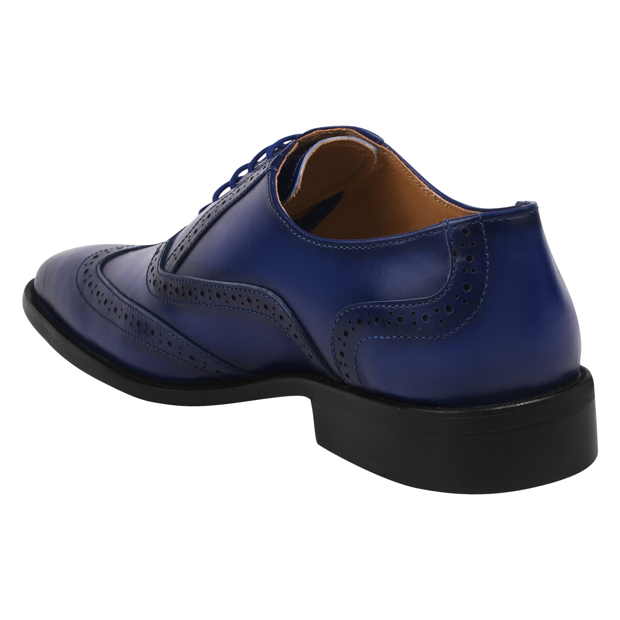Sharon Genuine Leather Oxford Style Men's Designer Dress Shoes ...