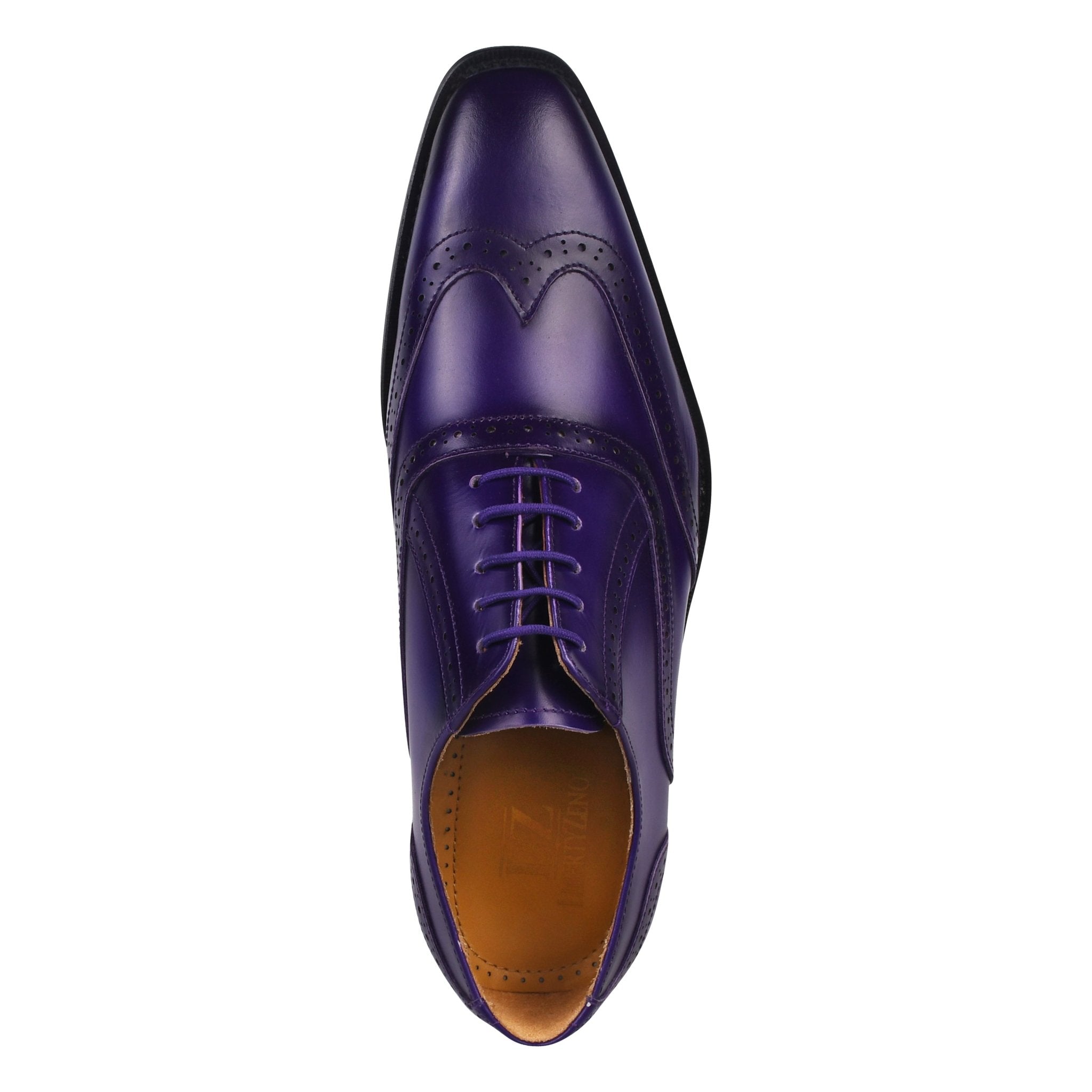 Sharon Genuine Leather Oxford Style Men's Designer Dress Shoes ...