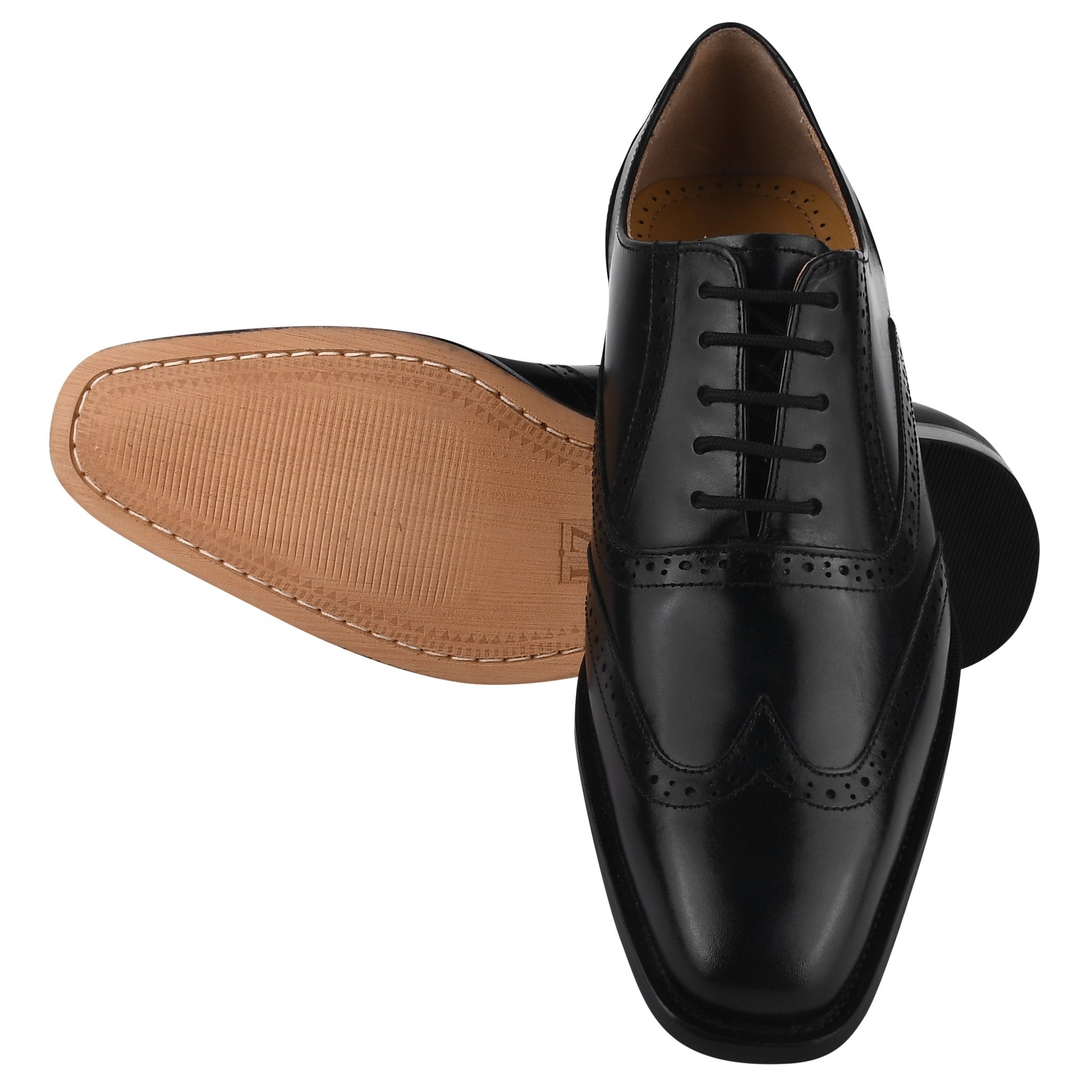 Sharon Genuine Leather Oxford Style Men's Designer Dress Shoes ...