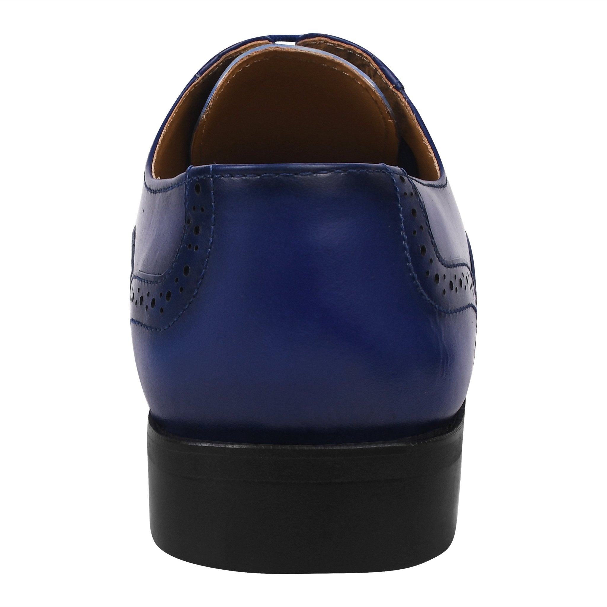 Sharon Genuine Leather Oxford Style Men's Designer Dress Shoes ...
