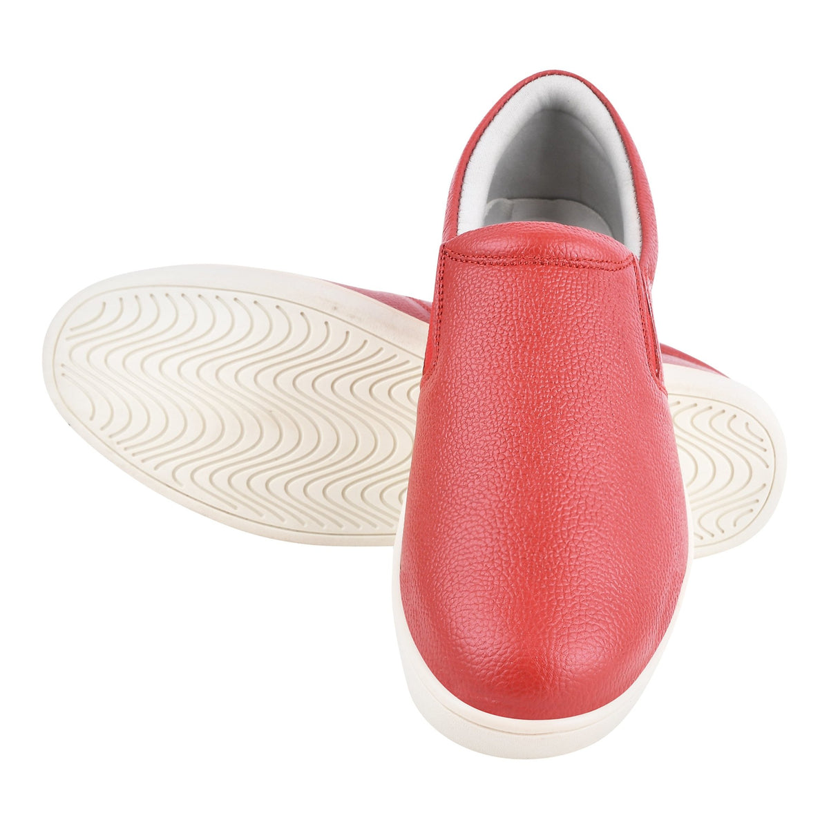 SILAS Comfortable Women's Genuine Leather Slip On Loafer Shoes ...
