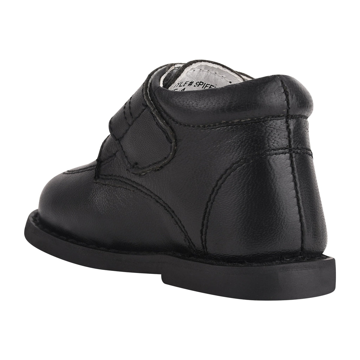 Spiffy Leather School Uniform Boot for Kids - Black Color – LIBERTYZENO