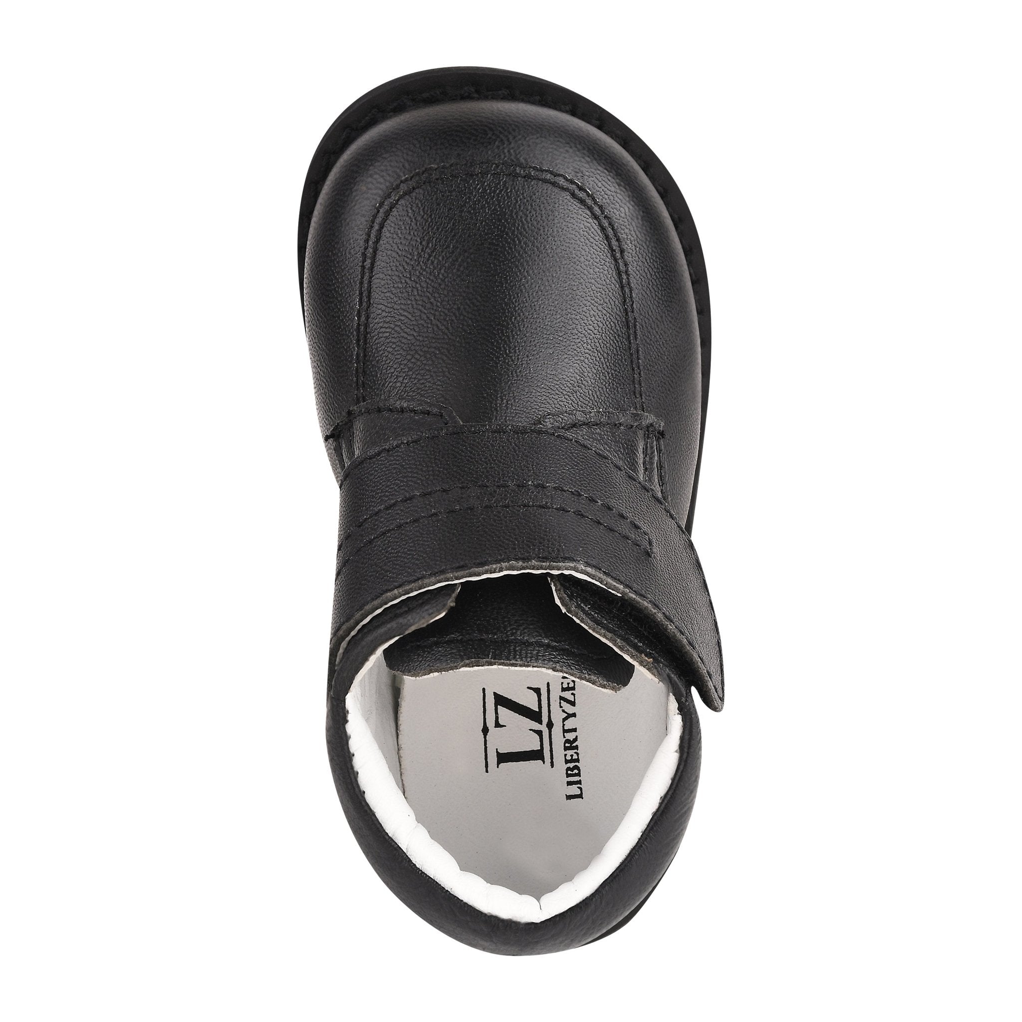 Spiffy Leather School Uniform Boot for Kids - Black Color – LIBERTYZENO