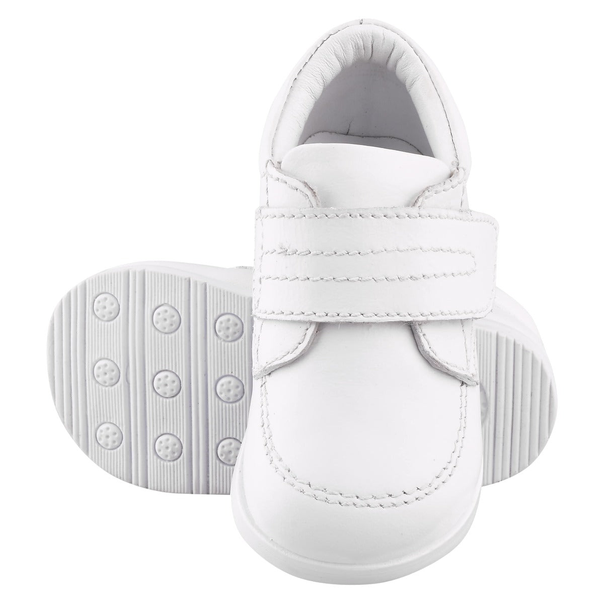 Titan Leather School Uniform Boot for Kids and Toddler - White Color ...