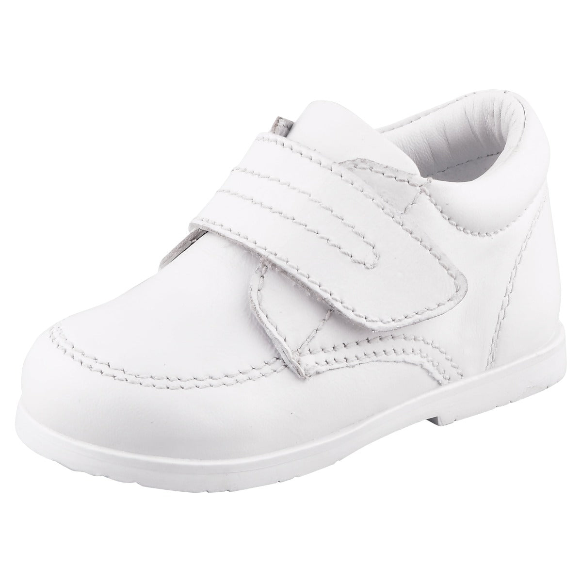 Titan Leather School Uniform Boot for Kids and Toddler - White Color ...