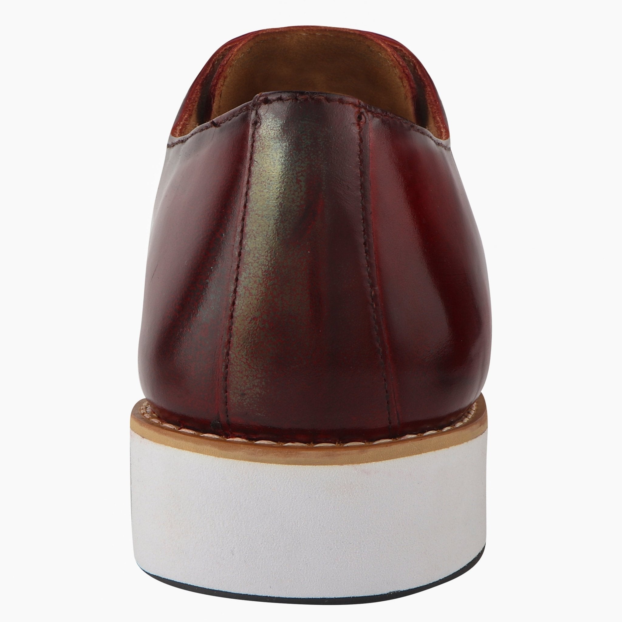 Winkler Eva Premium Leather Oxford Style Men's Dress Shoes With White Sole – LIBERTYZENO