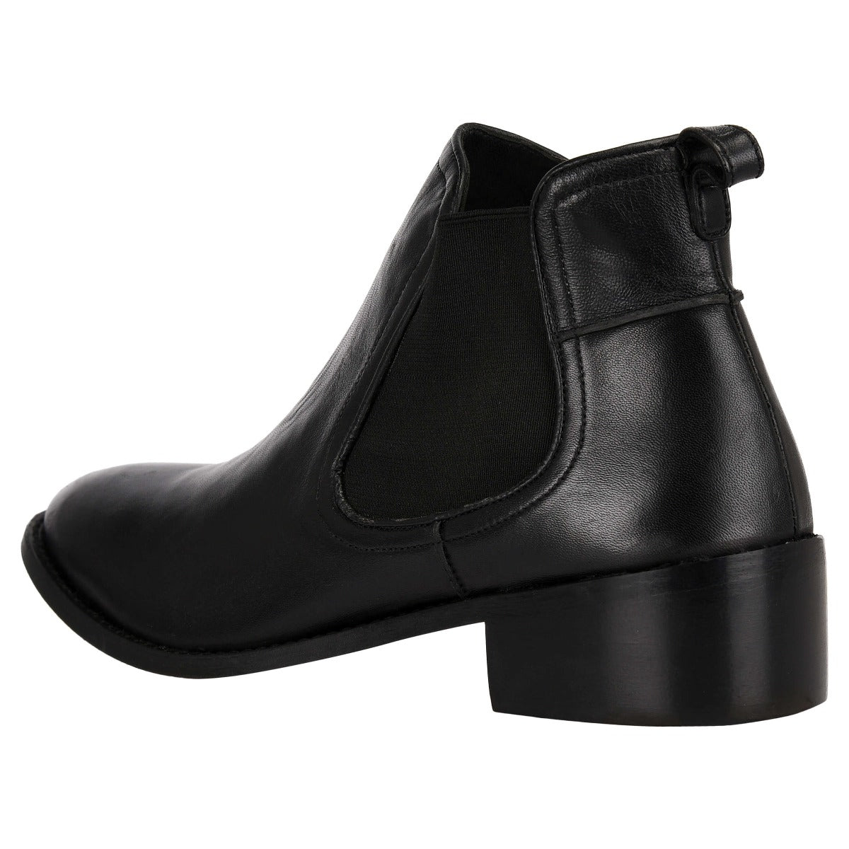 Yobbo Leather Chelsea Boots for Women - Tan and Black Color – LIBERTYZENO